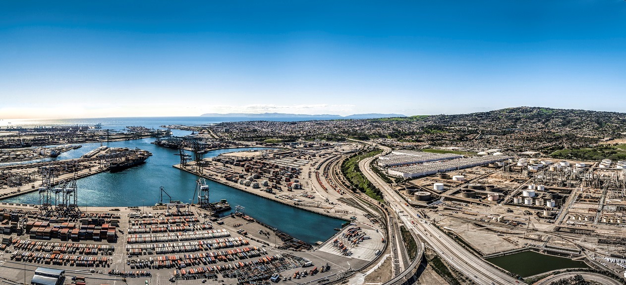 Port of Los Angeles Distribution Center - Overton Moore Properties