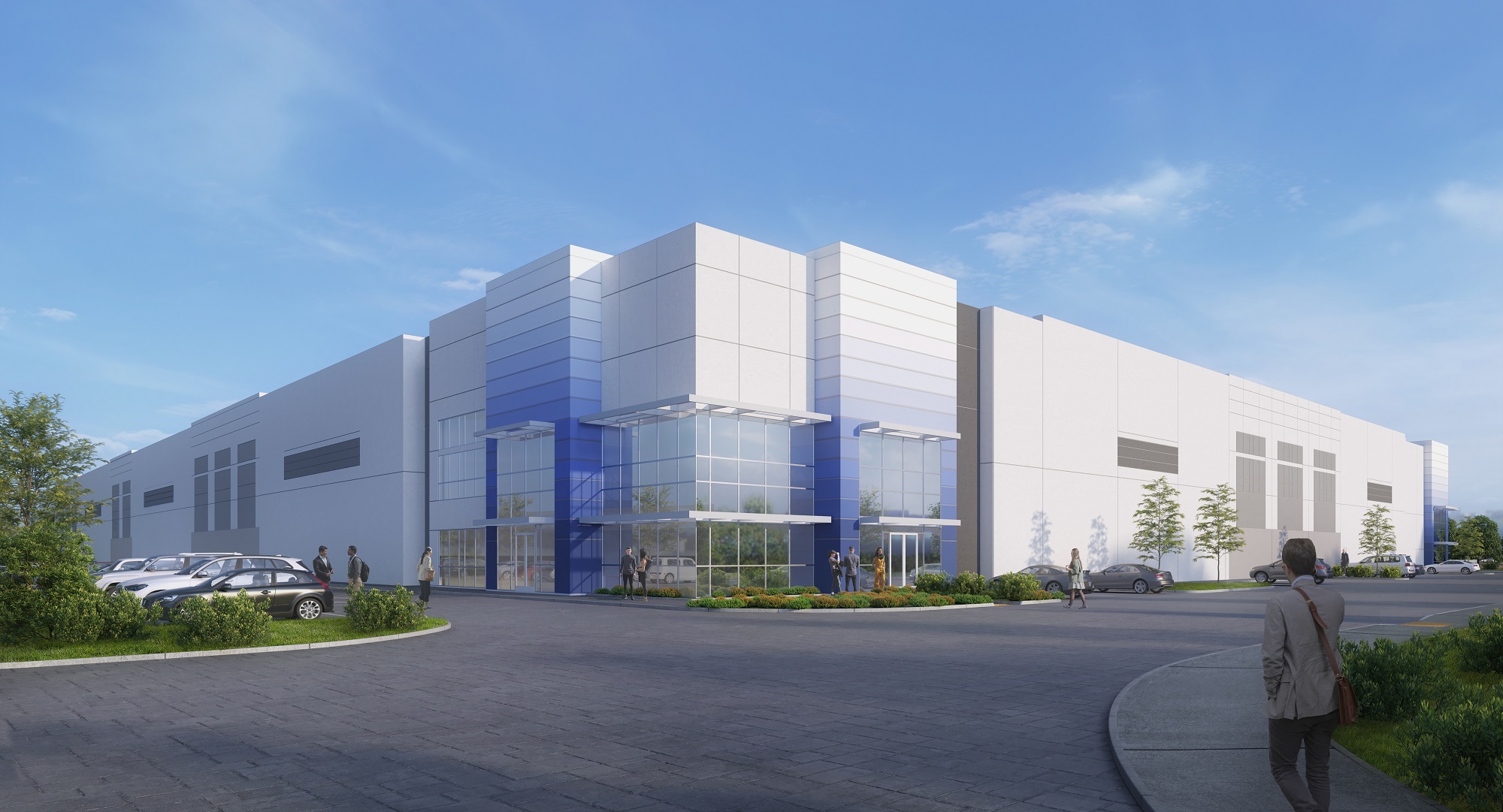 OMP Duck Creek Commerce Park - Overton Moore Properties