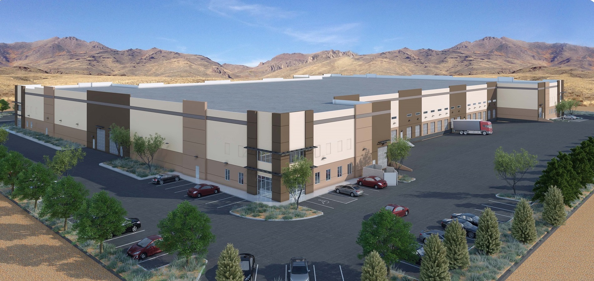 First Sloan Industrial Park - Overton Moore Properties