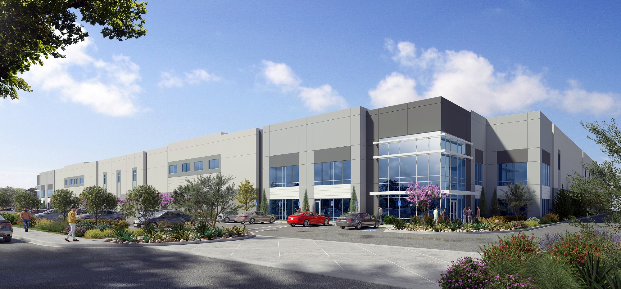 Gardena Industrial Center - Overton Moore Properties