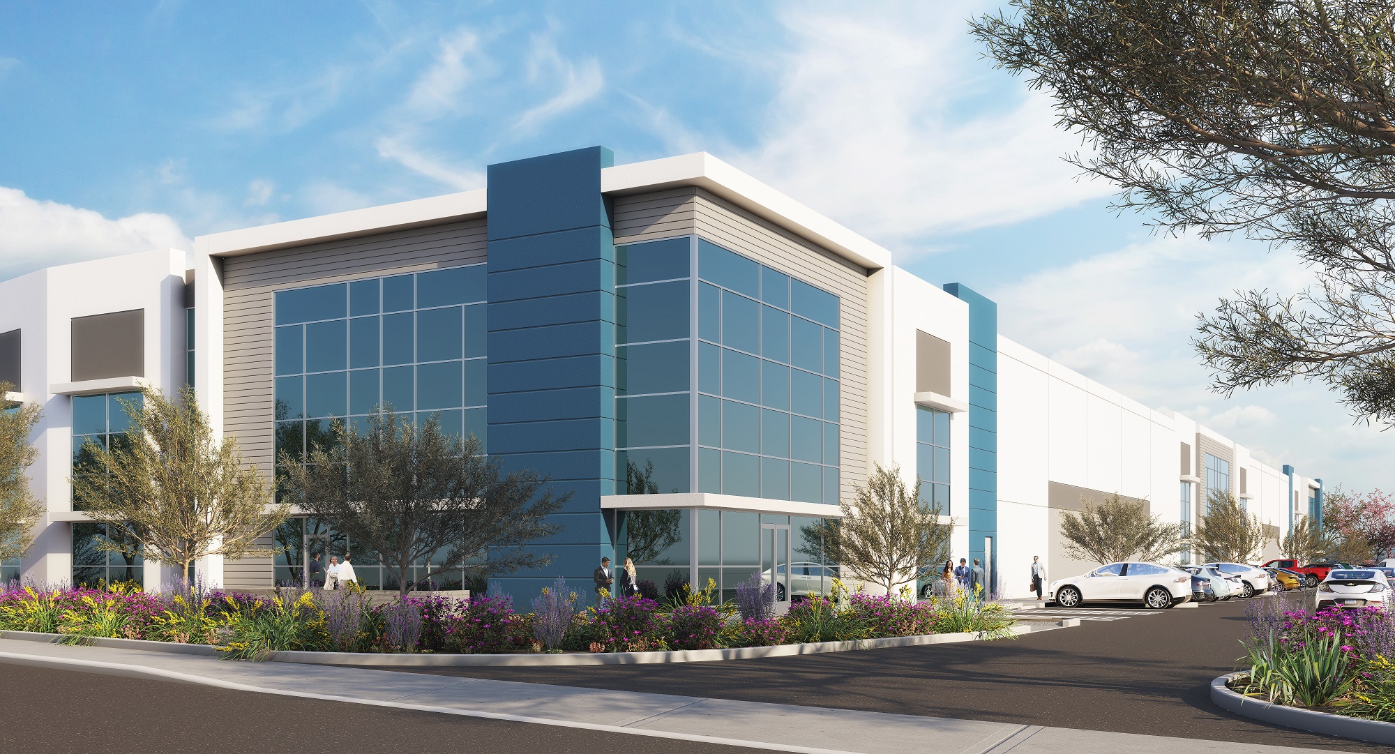 Renz Industrial Center - Overton Moore Properties