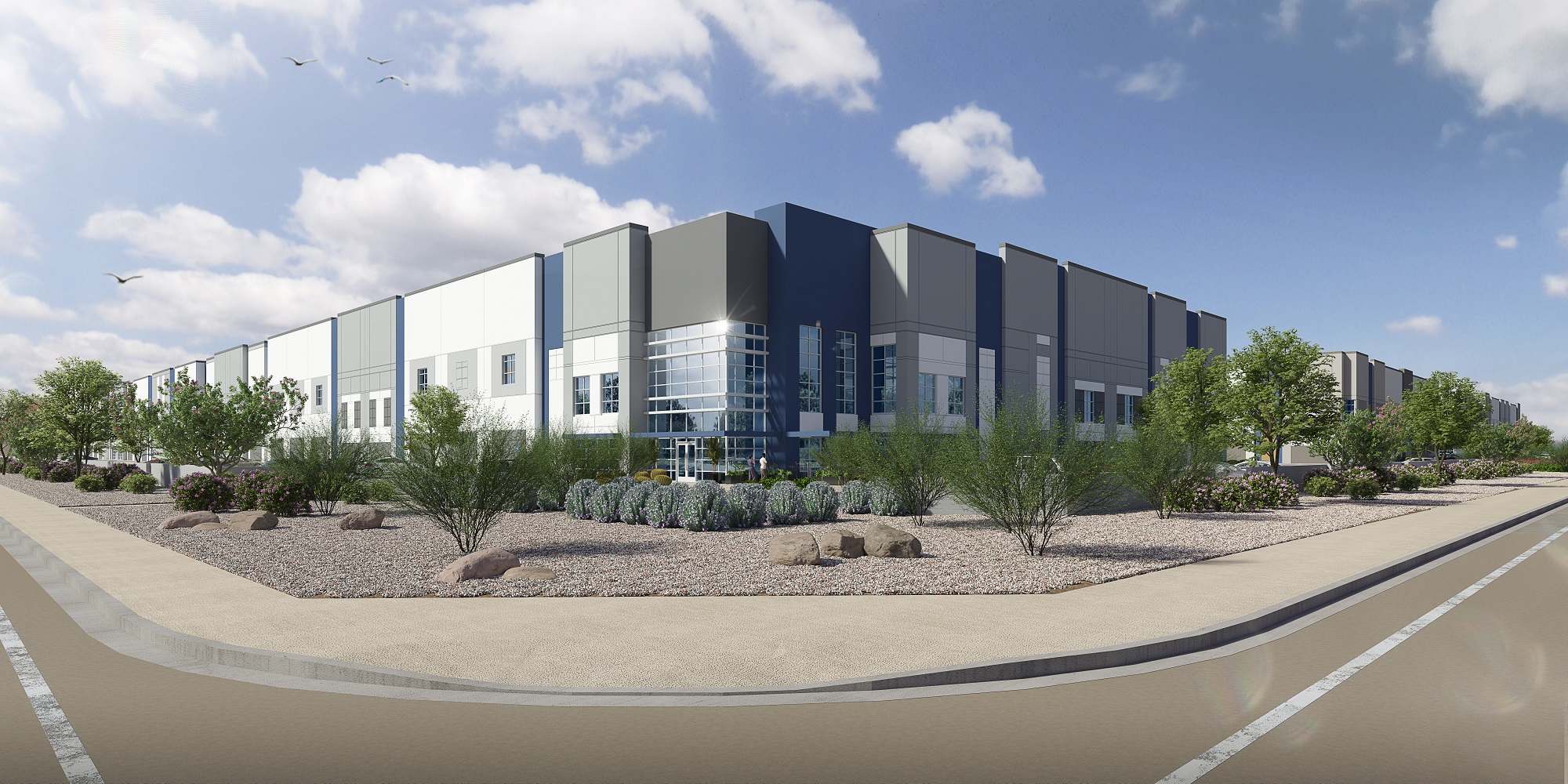 Tempe Industrial Park - Overton Moore Properties