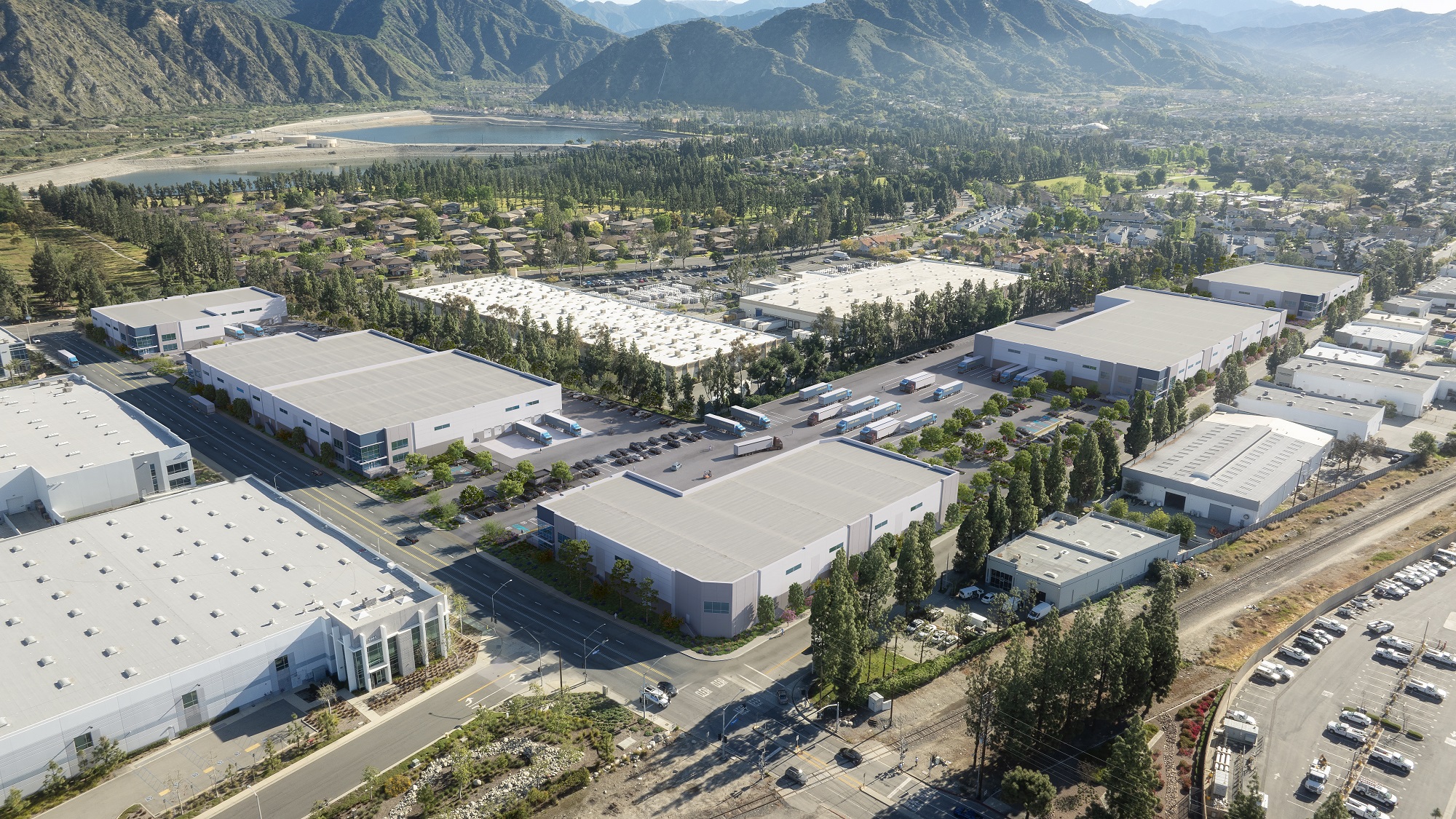 Azusa Greens Country Club - Overton Moore Properties